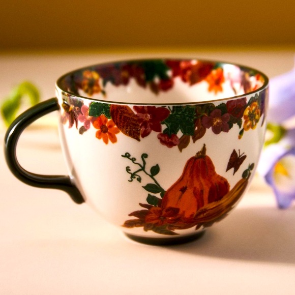 Anthropologie | Kitchen | Anthropologie X Nathalie Lete Gourd Mug ...